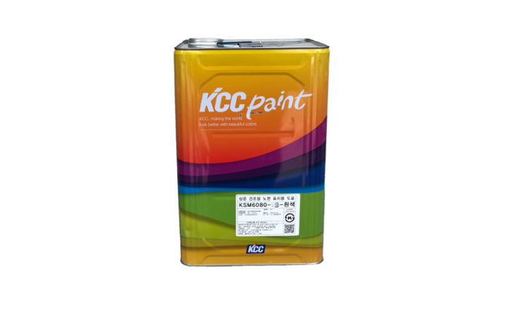 [KCC]페인트도로표지용 노란색(도로차선표지용/18L)