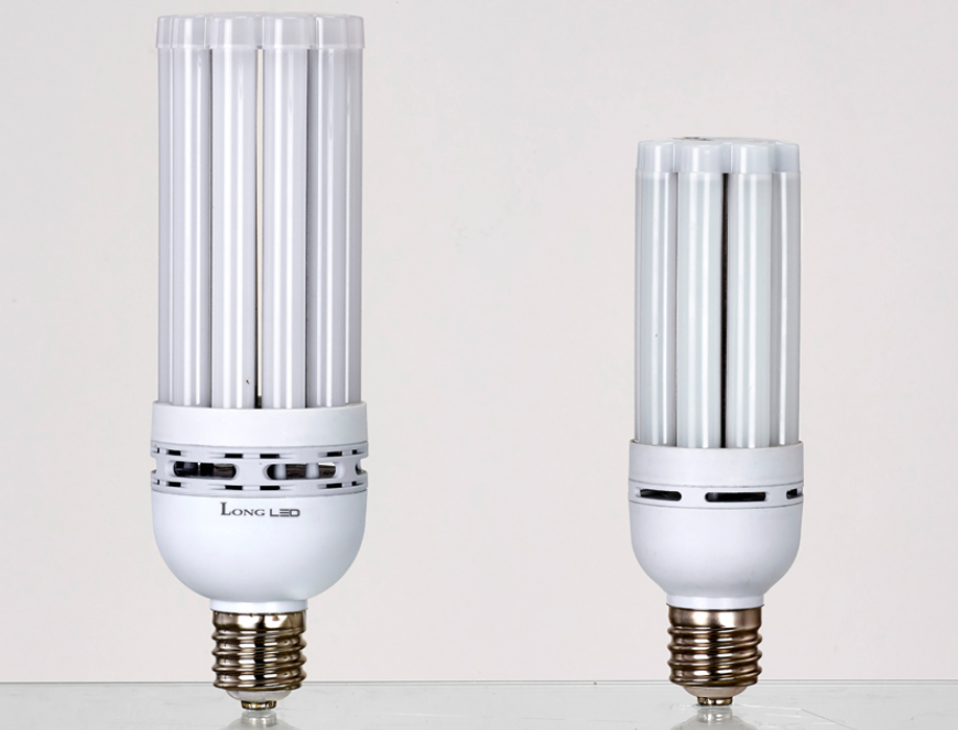 [코스모스]롱 LED 스틱램프 50W KS(E26 ·E39)-불투명