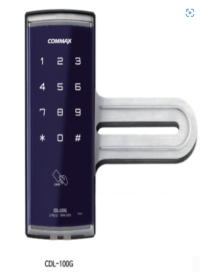 [코맥스]디지털도어록(샤시문용) CDL-100G(2WAY) 상품상세