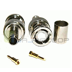 동축콘넥타 BNC 5C CRAMP(봉=100EA) 상품상세