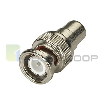 동축콘넥타 BNC 5C RCA(봉=100EA)